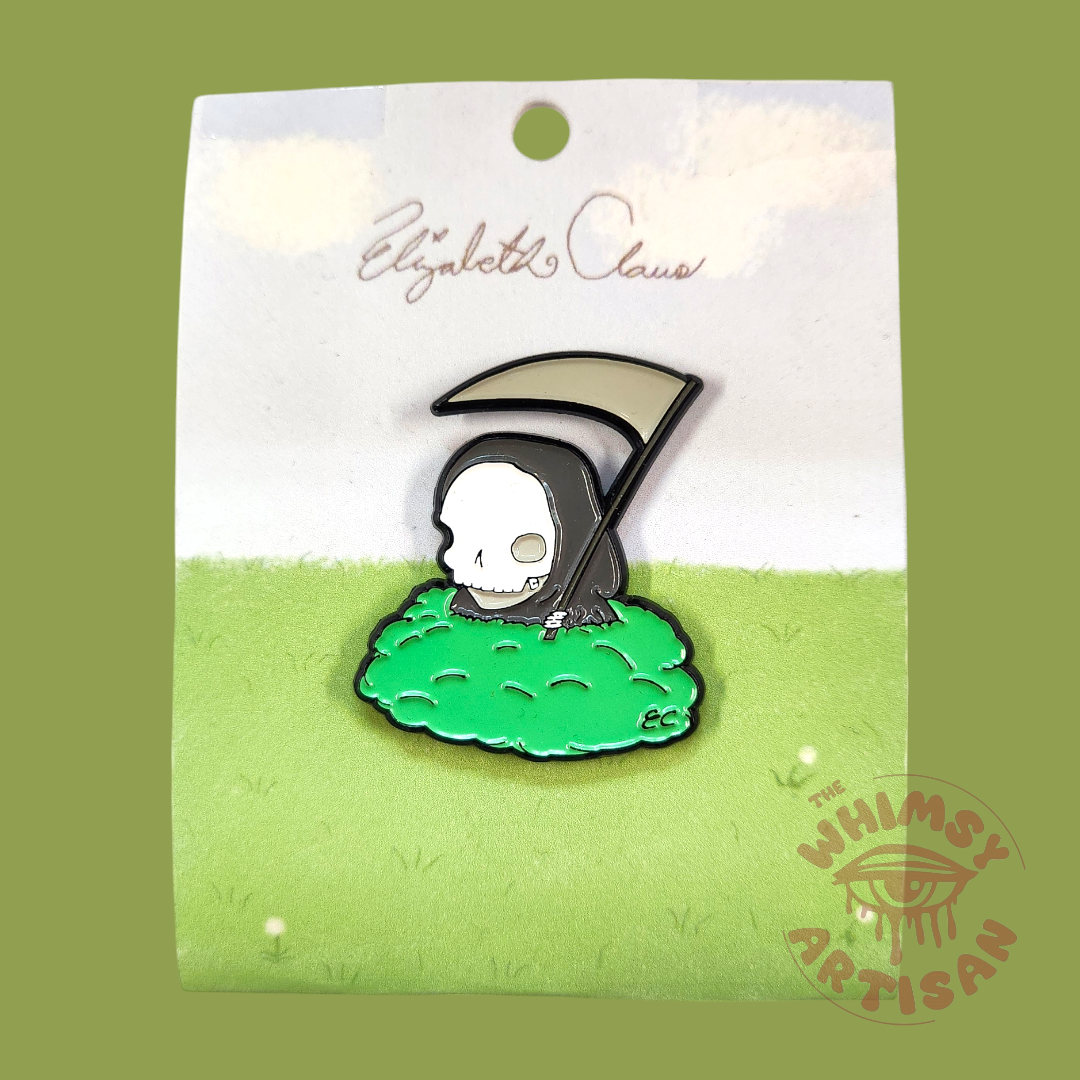 Enamel Pins/Pinback Buttons by Elizabeth Claws | The Whimsy Artisan ...