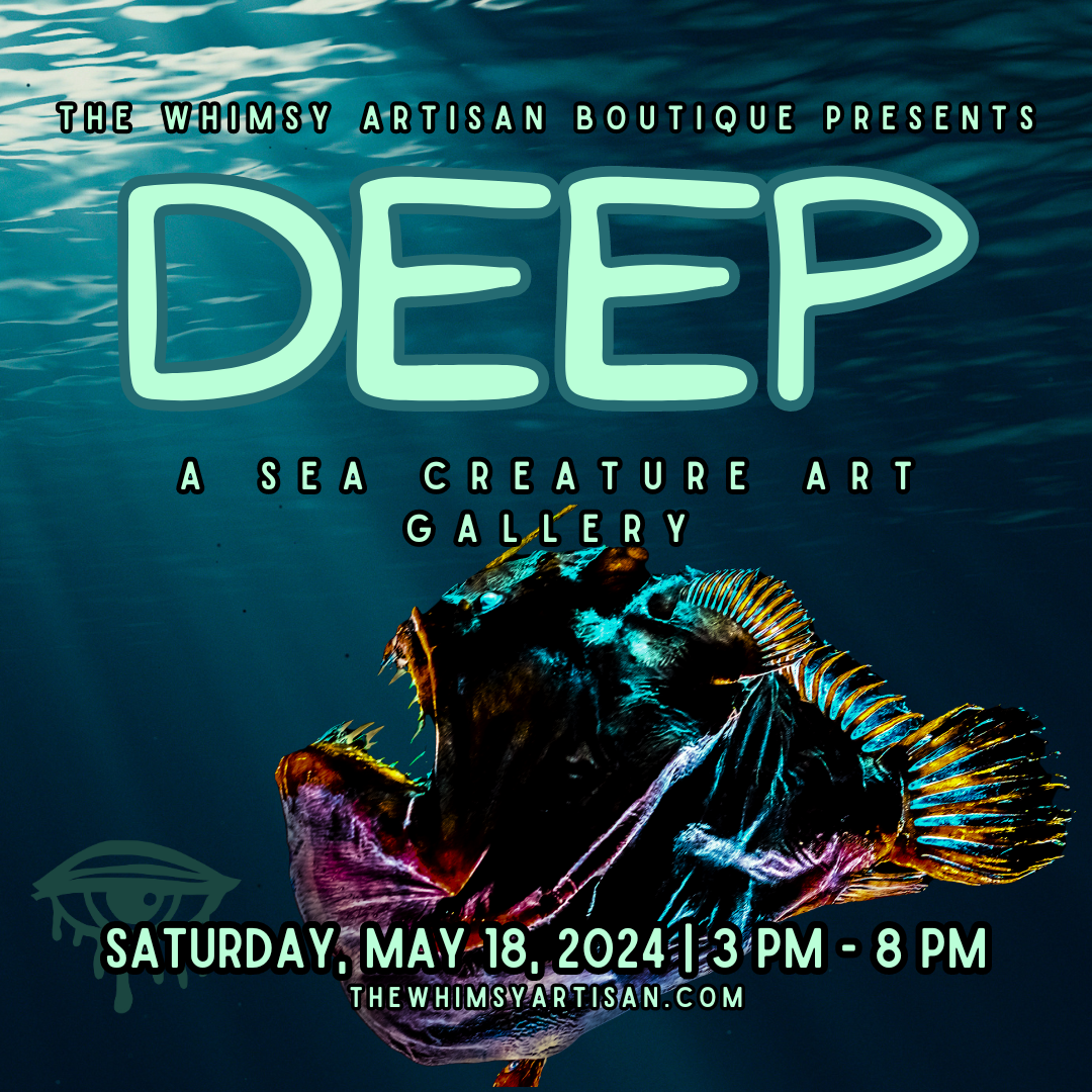 Deep: A Sea Creatures Art Gallery | Call For Artists | Exhibition Entry ...